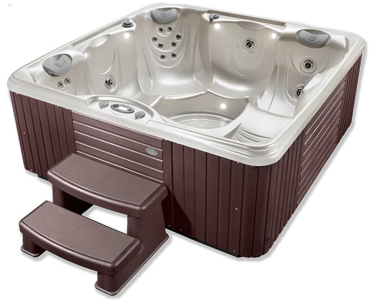 Vacanza Series | Affordable 2-7 Person Hot Tubs | Caldera Spas