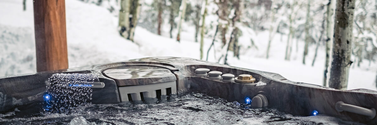 How to Choose the Best Spa for Cold Weather Climates - Caldera Spas