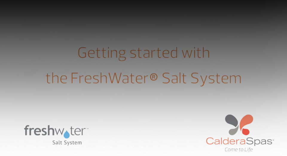 Considering a Salt Water System? See Caldera Spas Salt Water Hot Tub ...