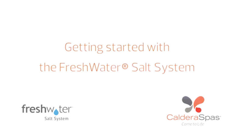 FreshWater® Salt System - Water Care - Caldera Spas
