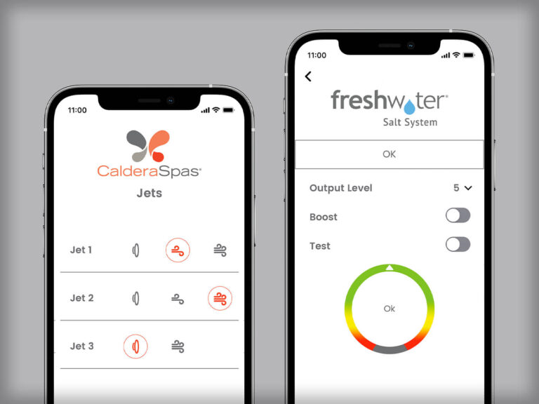 Effortlessly Monitor And Control Your Hot Tub With The Caldera Spas App Caldera Spas