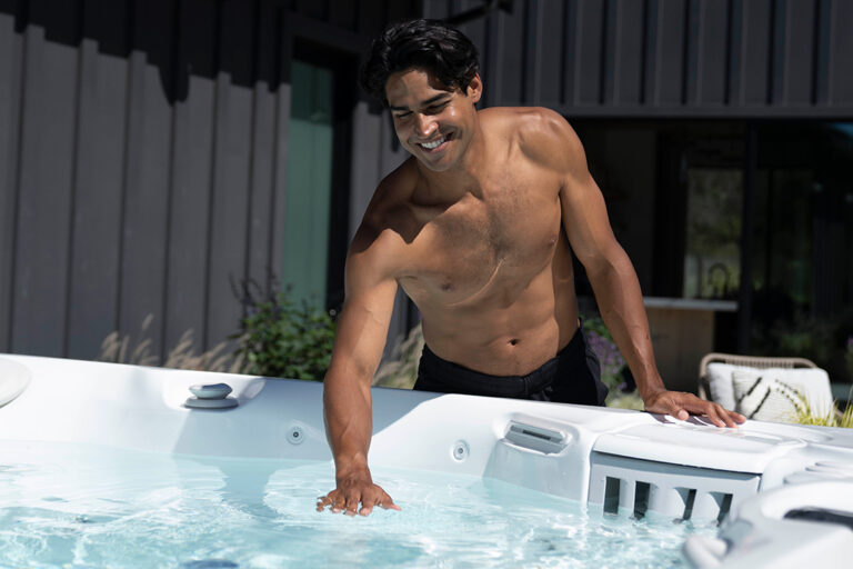 FreshWater® Salt System - Water Care - Caldera Spas