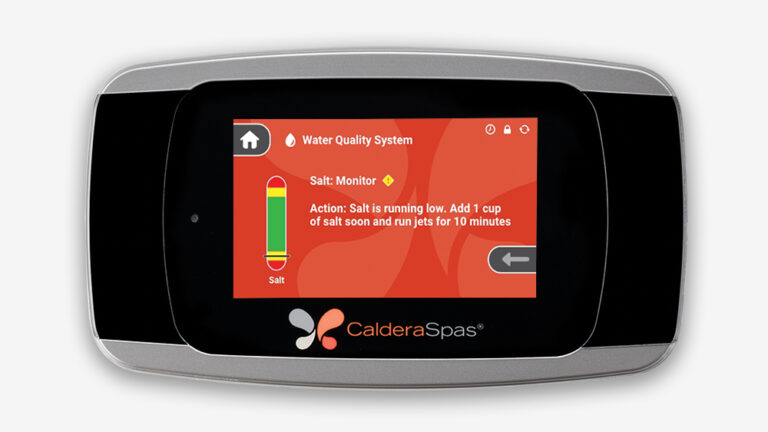 FreshWater IQ - Smart Saltwater Monitor for Hot Tubs - Caldera Spas