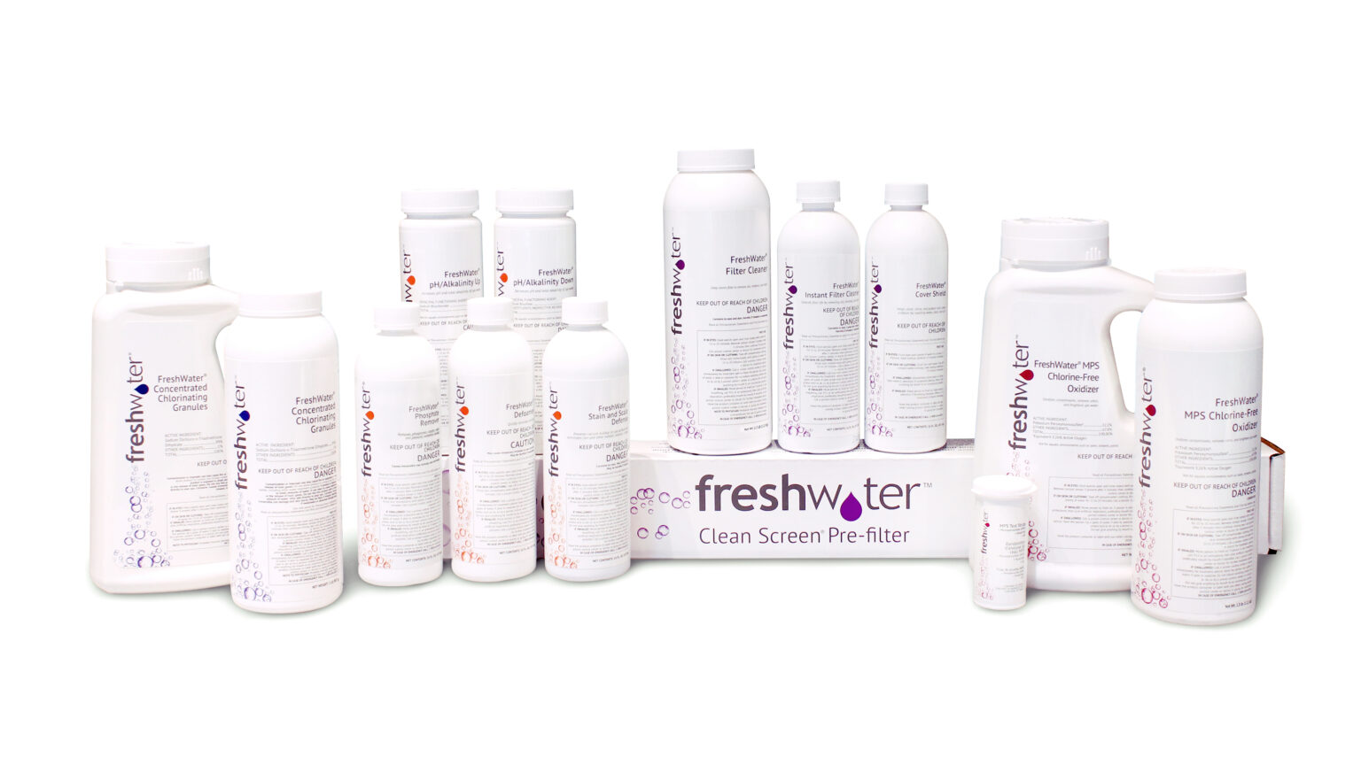 FreshWater IQ - Smart Saltwater Monitor for Hot Tubs - Caldera Spas