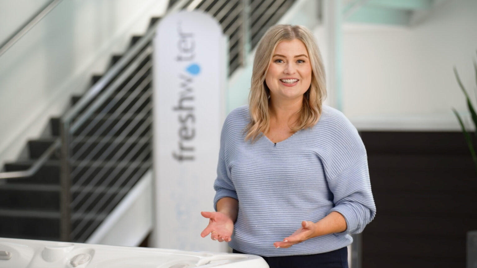 FreshWater IQ - Smart Saltwater Monitor for Hot Tubs - Caldera Spas