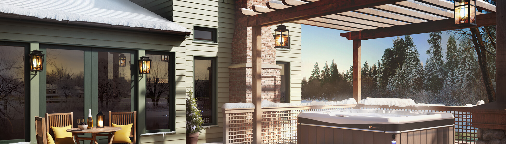 A Guide to Preparing and Using Your Hot Tub for the Winter